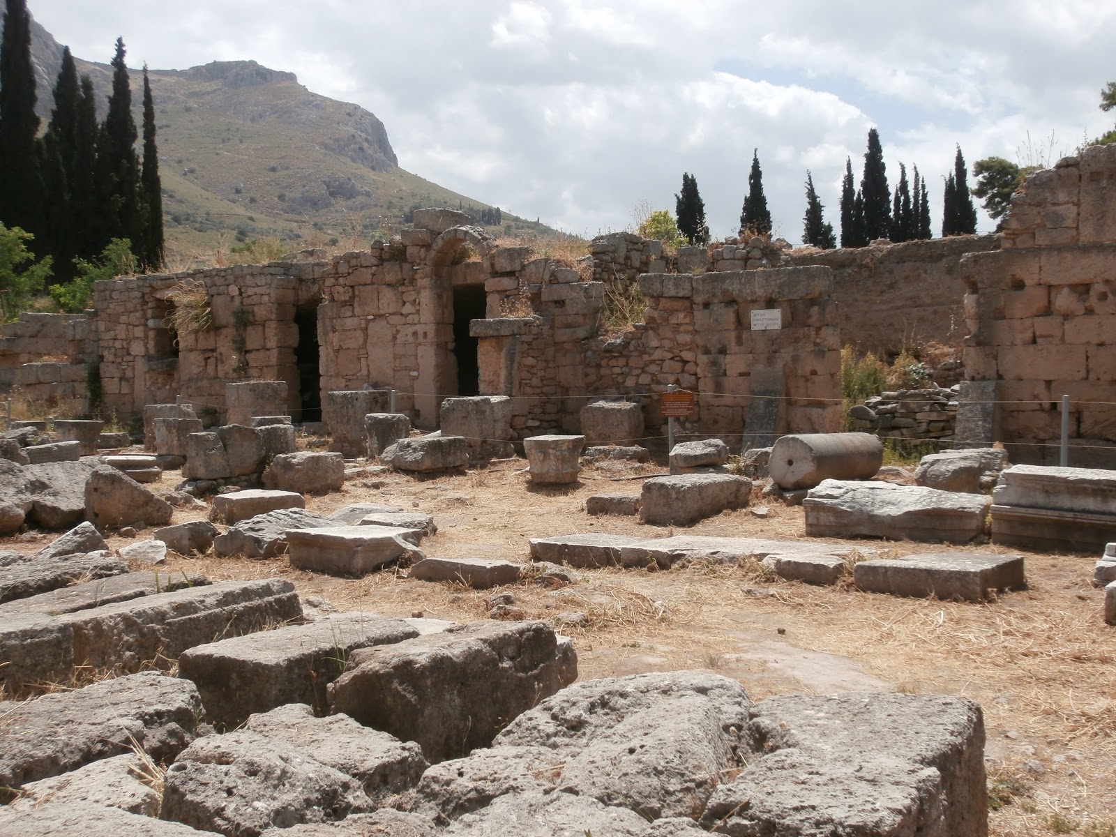 Greece 2013: Ancient Corinth