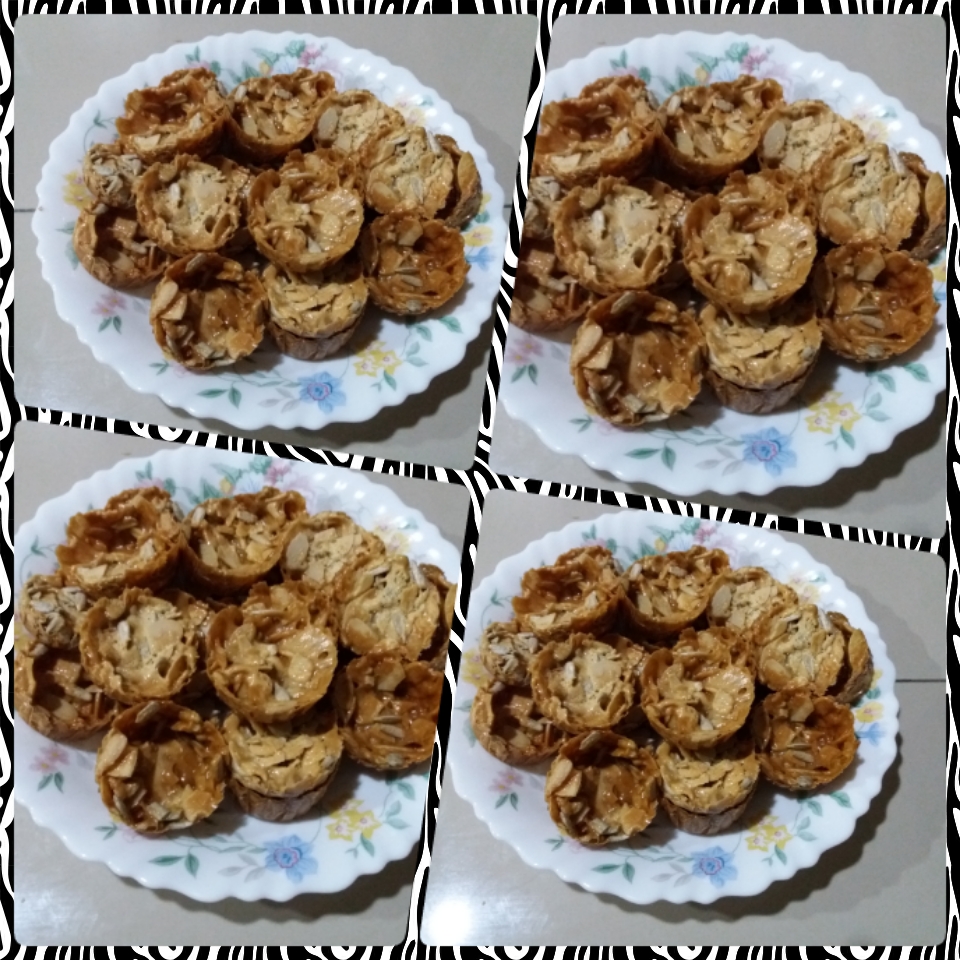 Zara ♥ Baking: BISKUT FLORENTINE PERISA KEJU...