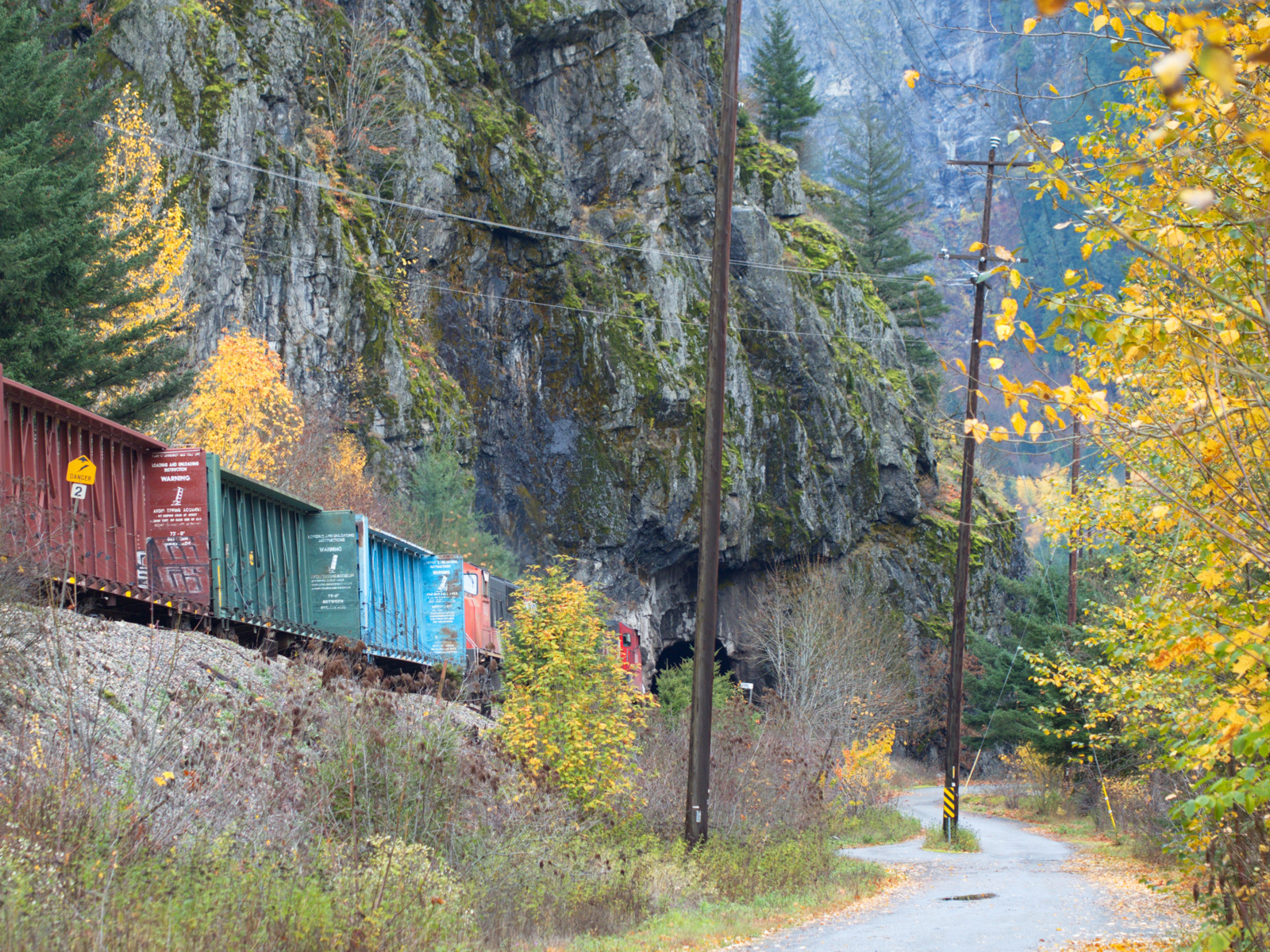 Beyond Australia: Yale, BC