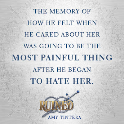 What's Beyond Forks?: Book Review: Ruined by Amy Tintera