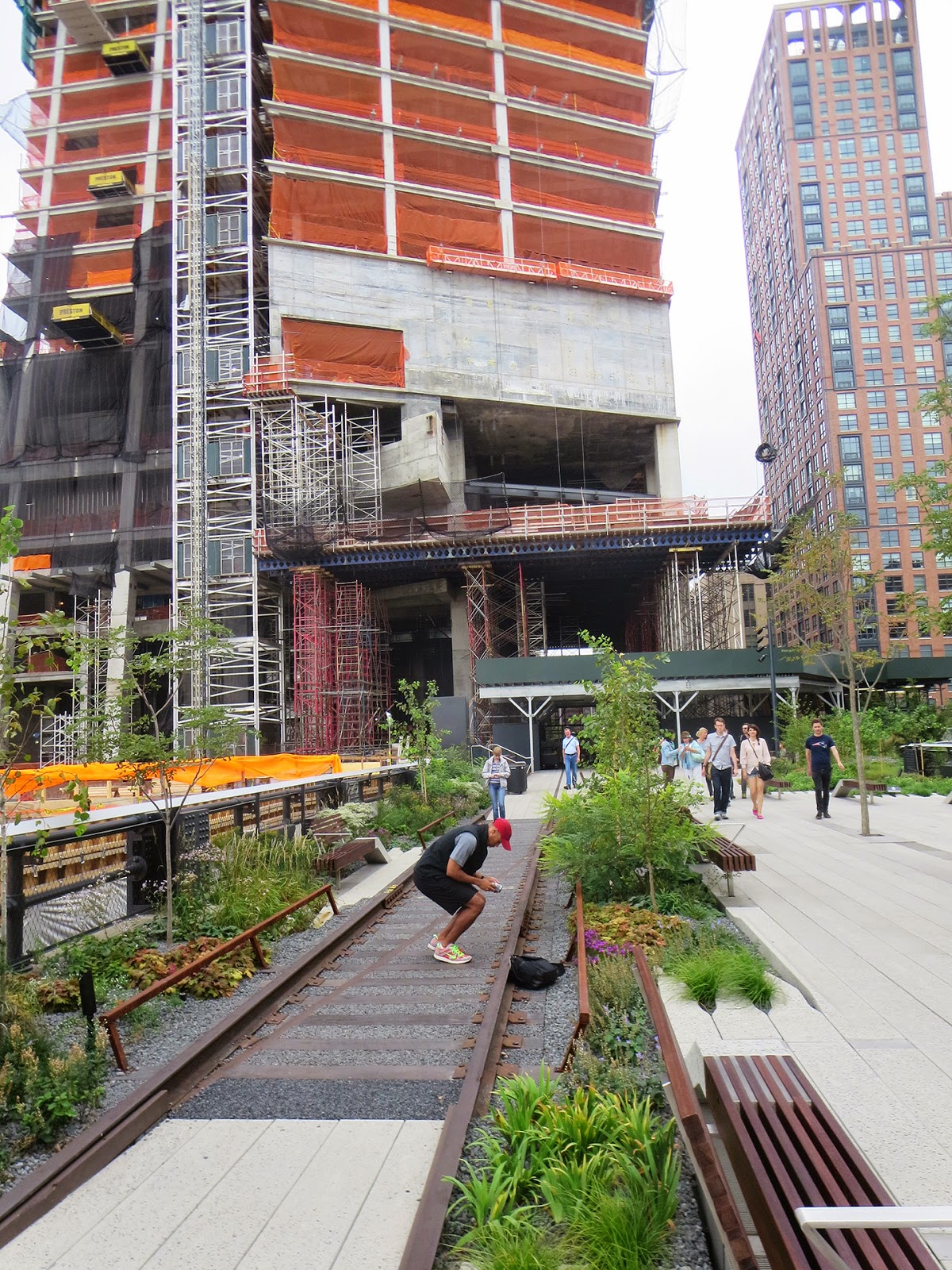 Big Apple Secrets: High Line and Hudson Yards
