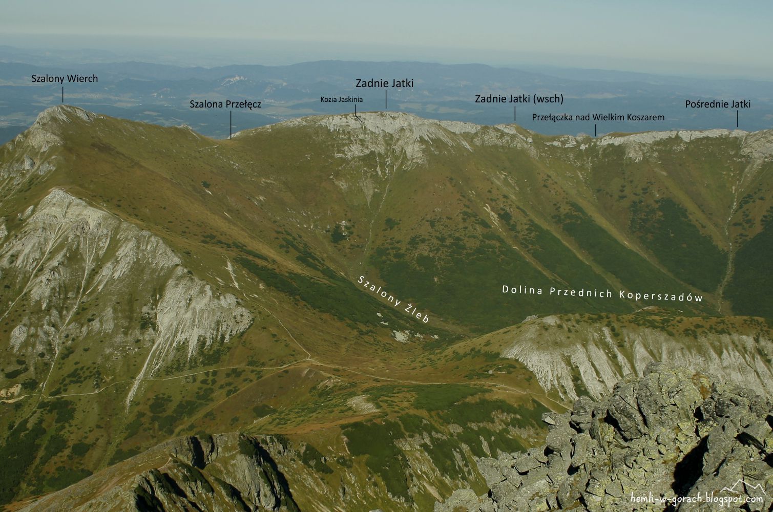 Góry według Hemli i Wojtusia: Zadnie Jatki