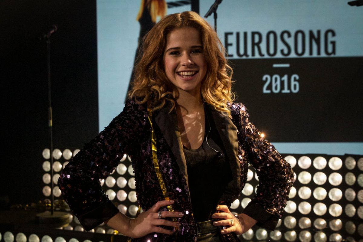 EUROVISION ADDICT: Belgium 2016: Laura Tesoro - What's the pressure