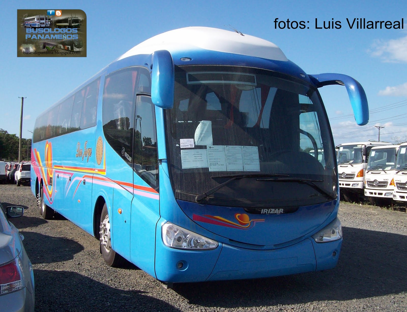 Irizar Pb de Terminales David Panamá