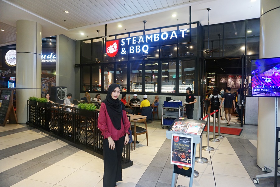 Pak John Steamboat & BBQ Buffet IOI City Mall Putrajaya