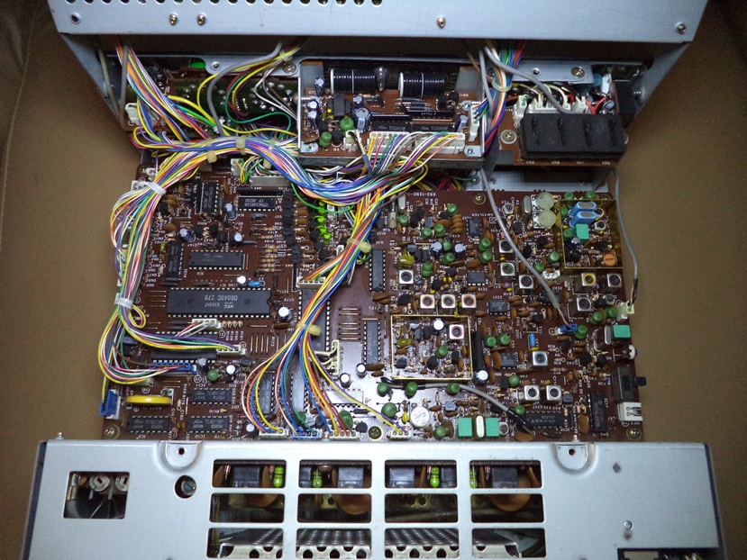 MEDAN RADIO: Kenwood TS-430V (terjual)