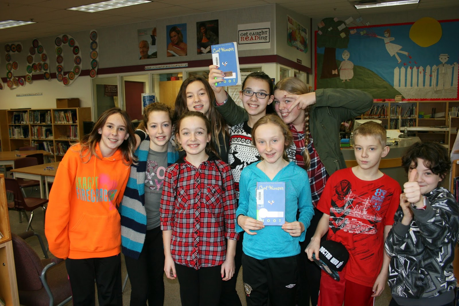 Randerson Ridge Library: Book Club @ Randerson