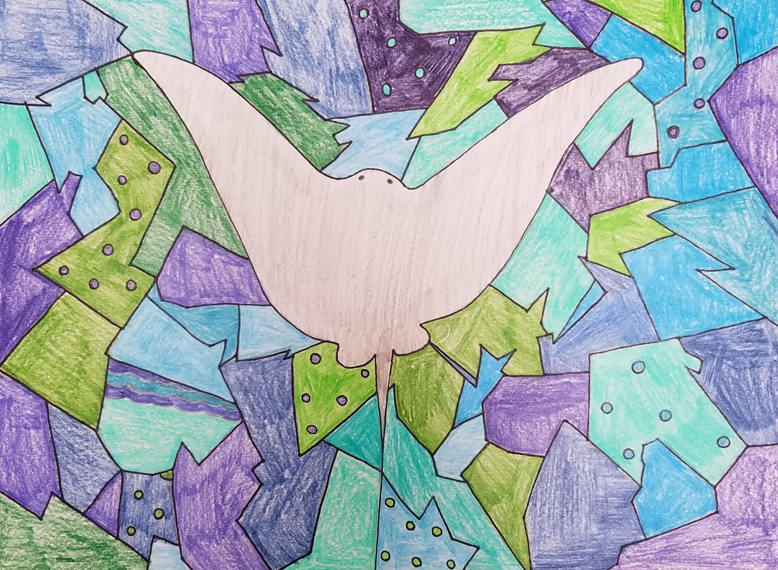 Mrs. Portis' Amazing Artists: Fifth Grade Romero Britto Drawings