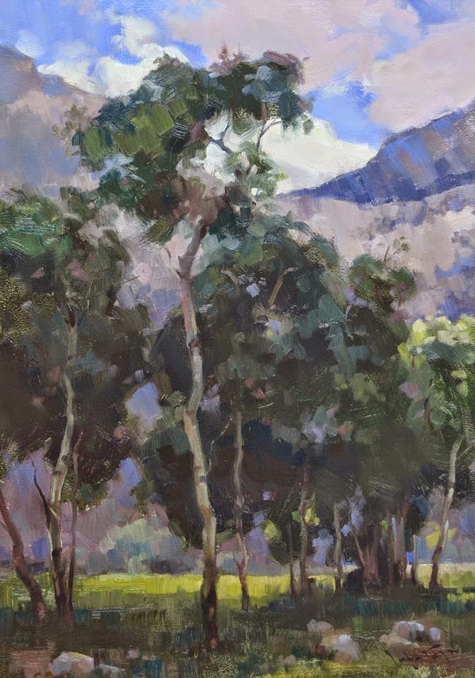 John Porter Lasater IV | Plein air painter | Tutt'Art@ | Pittura ...