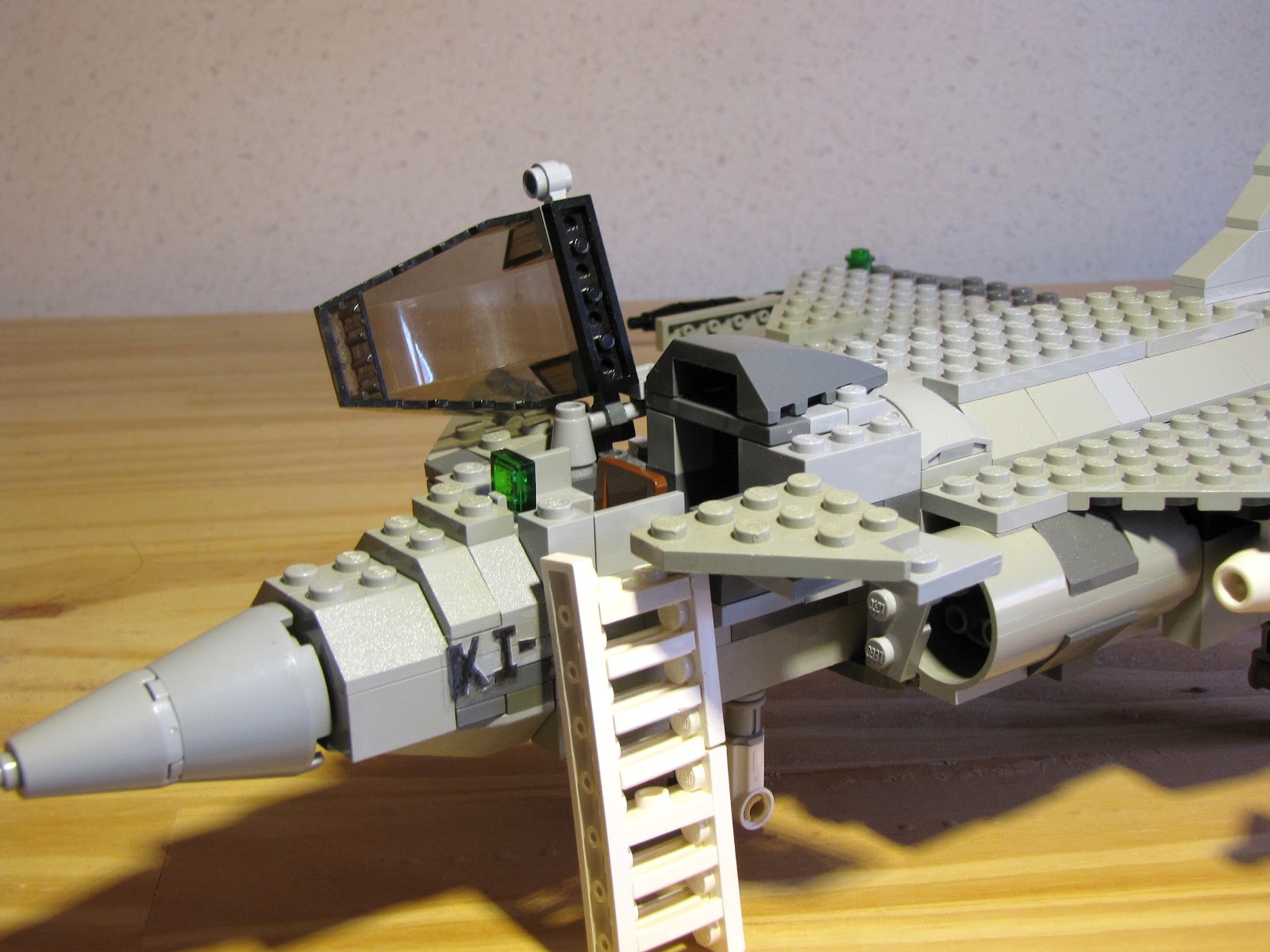 Lego bloger: Rafale: mon grand projet accompli