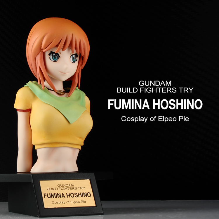 Custom Build: Figure-Rise Bust Fumina Hoshino "Elpeo Ple"