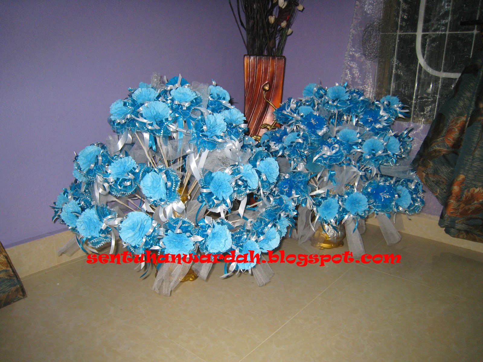 sentuhan wardah: Bunga Telur