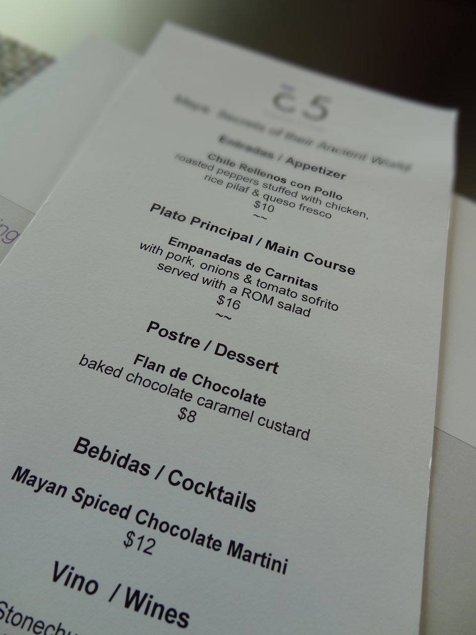 Scrumpdillyicious: c5 Restaurant // Lounge at the ROM