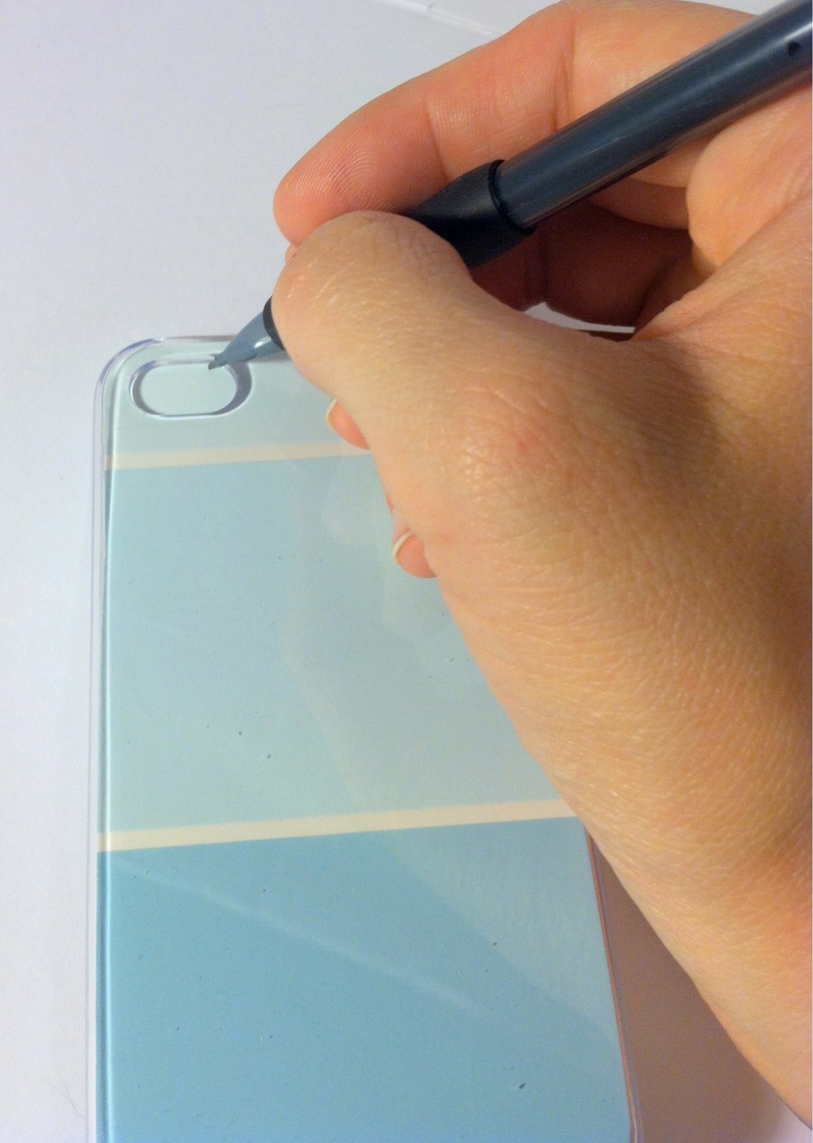 Caroline's Designs: Paint Chip iPhone Cover