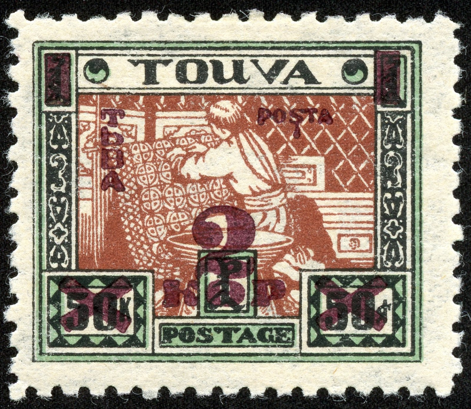 Big Blue 1840-1940: Tannu Tuva