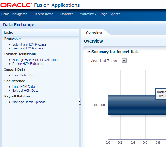 Fusion APPS Quick Start: Fusion Apps - File Based Loader Part - III