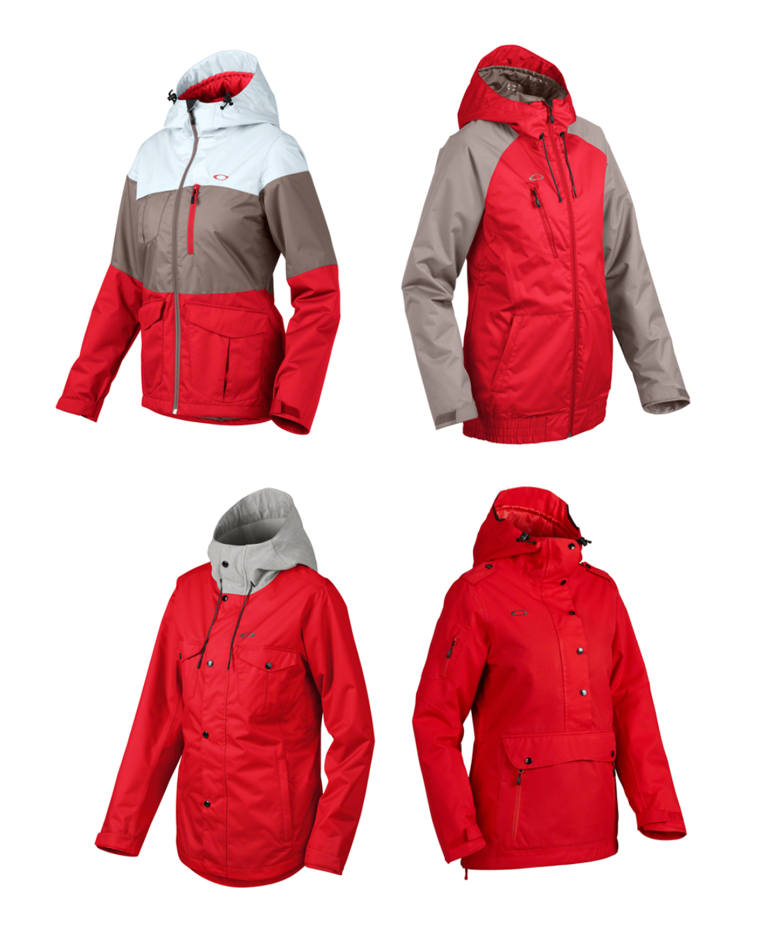GIRLS PEARLS POWDER: Oakley's Proper Red Snowboard Gear