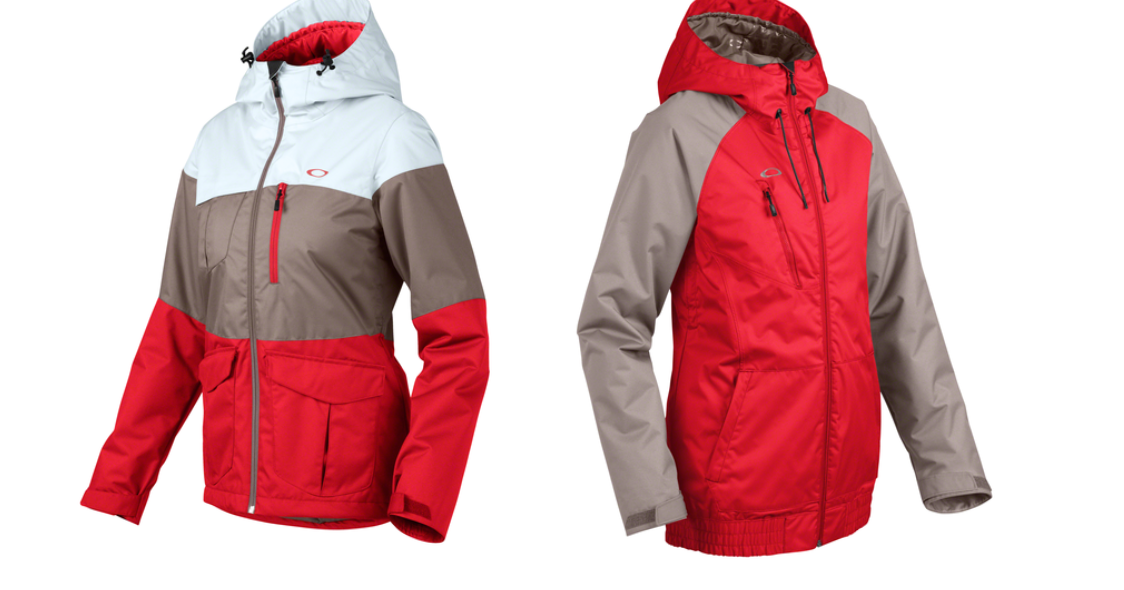 GIRLS PEARLS POWDER: Oakley's Proper Red Snowboard Gear