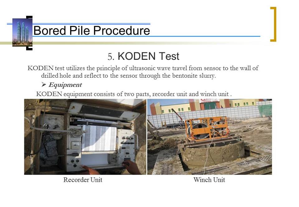 Bored Piling Procedure ကုိသိရွိနုိင္ရန္ အတြက္တင္ျပလုိက္ရပါသည္။ ~ Civil ...