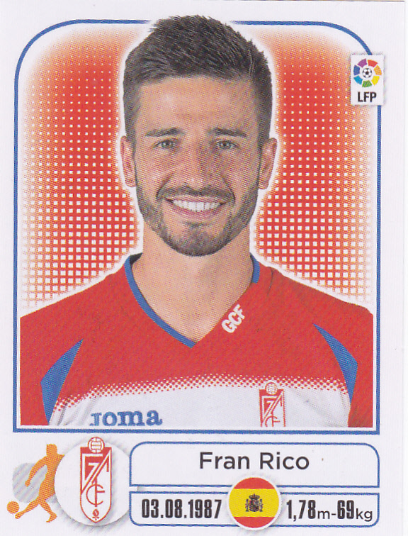 Cromos Granada Stickers colección Liga BBVA 2014-15 edición Sudamérica ...