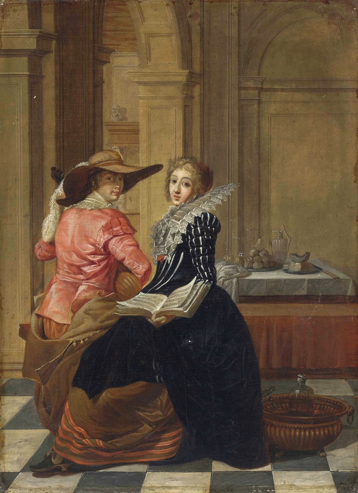 Dirck van Delen | Architecture Fantasy painter | Tutt'Art@ | Pittura ...