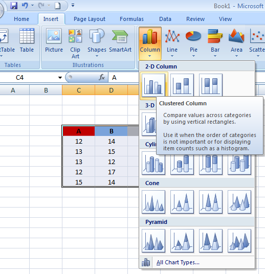 How To Make A Simple Chart In Excel Howto Tektips how-to-make-a-simple-chart-in-excel-howto-tektips