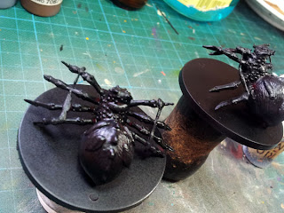 Javier González "Arsies", Miniature Painter: Fast monster painting tutorial