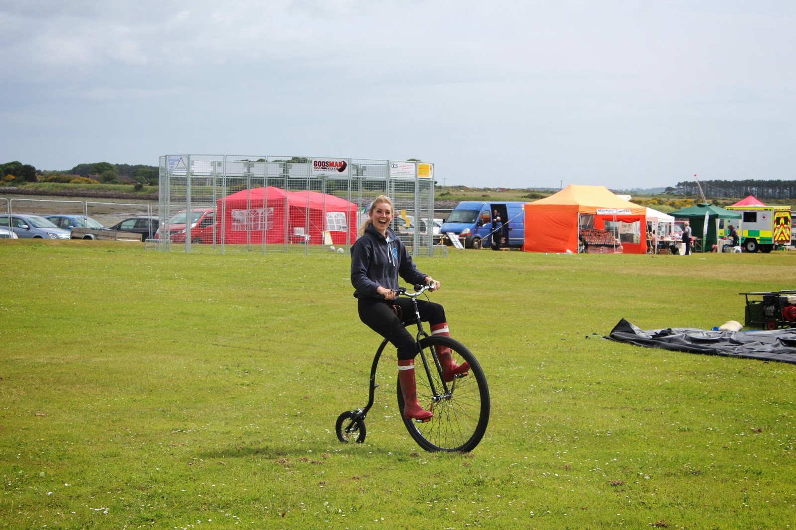 Galloping Acrobatics: Tain Gala