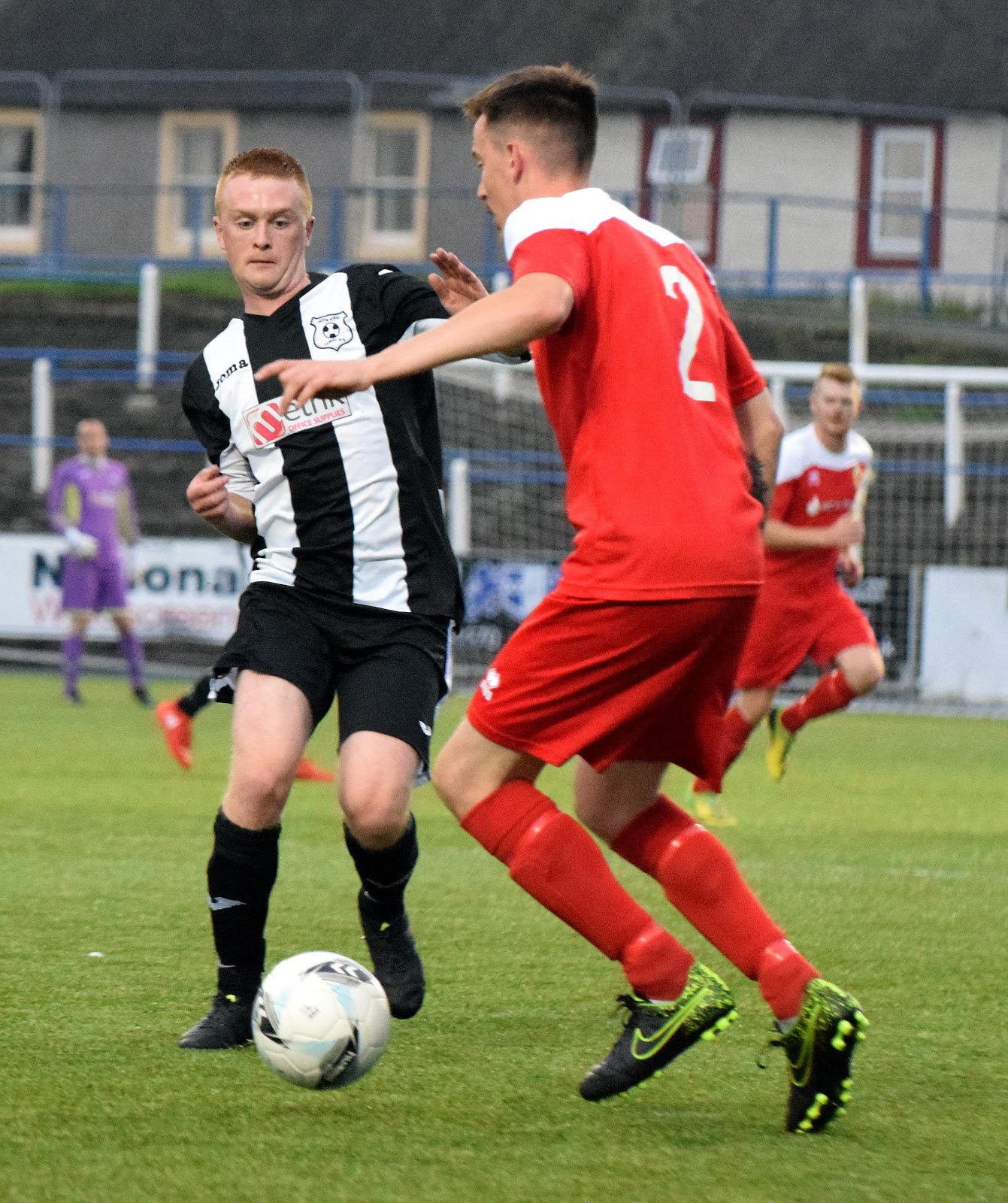 Groundhopper 2000 : Heston Rovers v Threave Rovers