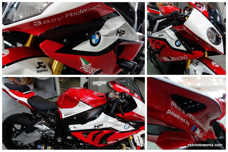 SBK Motoworks: S1000RR customised design
