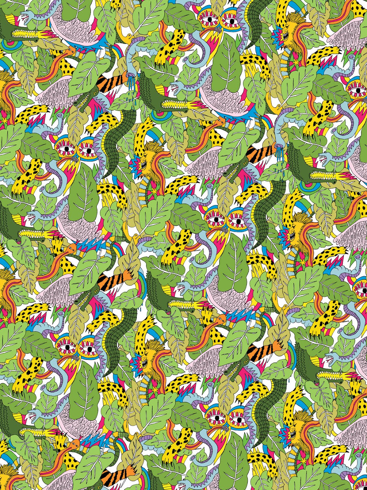 Ana Benaroya: Jungle Pattern