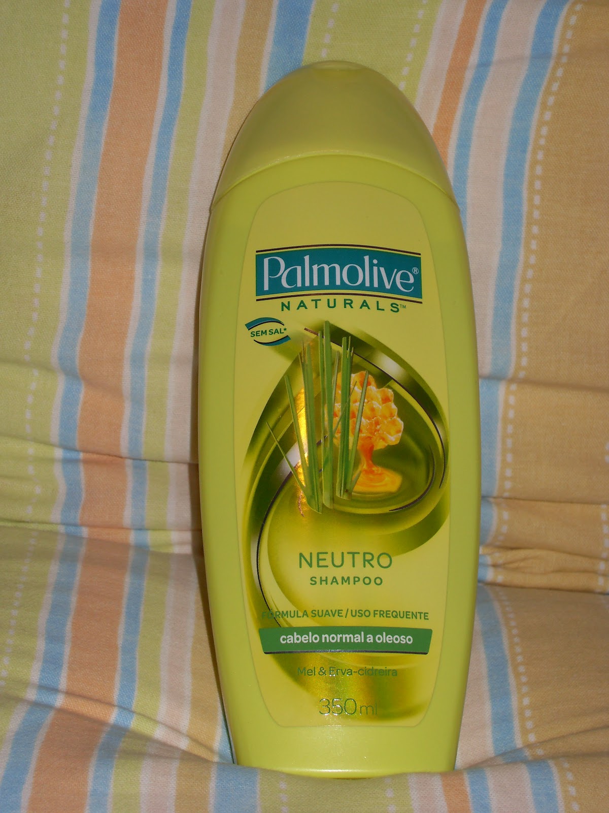 Bonita e Fashion: Shampoo Palmolive Neutro