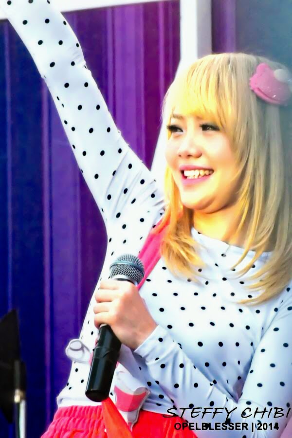 [FOTO] Cherrybelle di inBox SCTV (24-04-2014) | Twiboy Indonesia