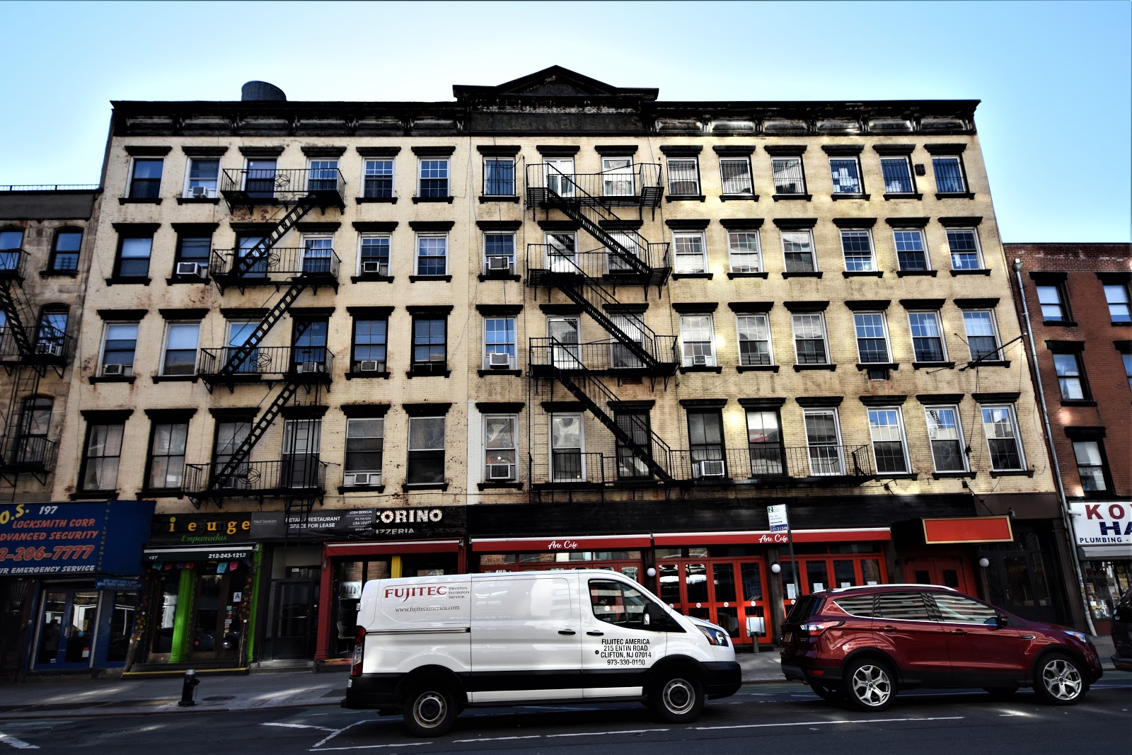 Daytonian in Manhattan: The G. Ebbinghousen & Co. Buildings - 191-199 ...