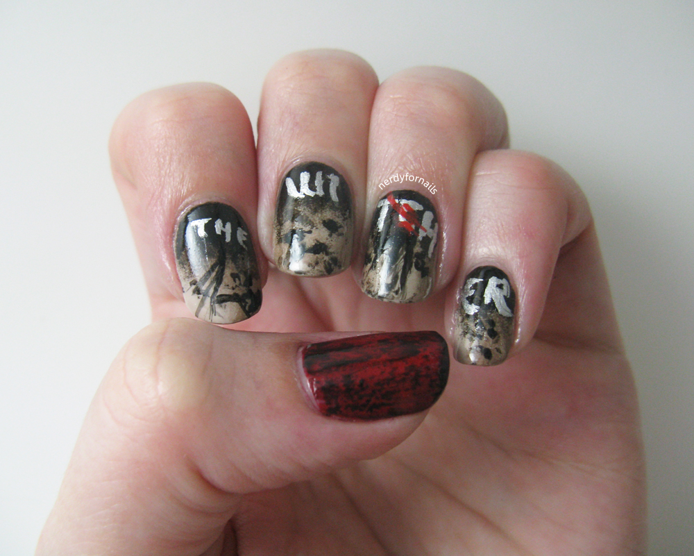 Nerdy for Nails: The Witcher (Video Game) Nails