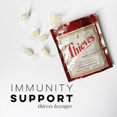 Cora Anne Designs: Immunity Support | Thieves Lozenges