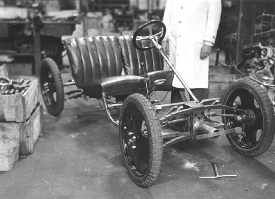 Heinkel Scooter Project: 1934 Standard Superior