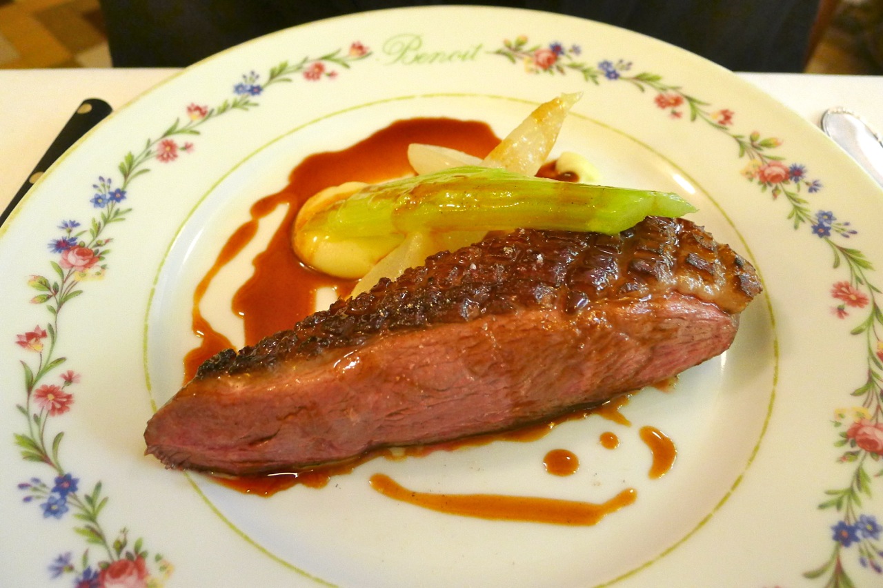 HUNGRY HOSS: Alain Ducasse’s Benoit, Paris