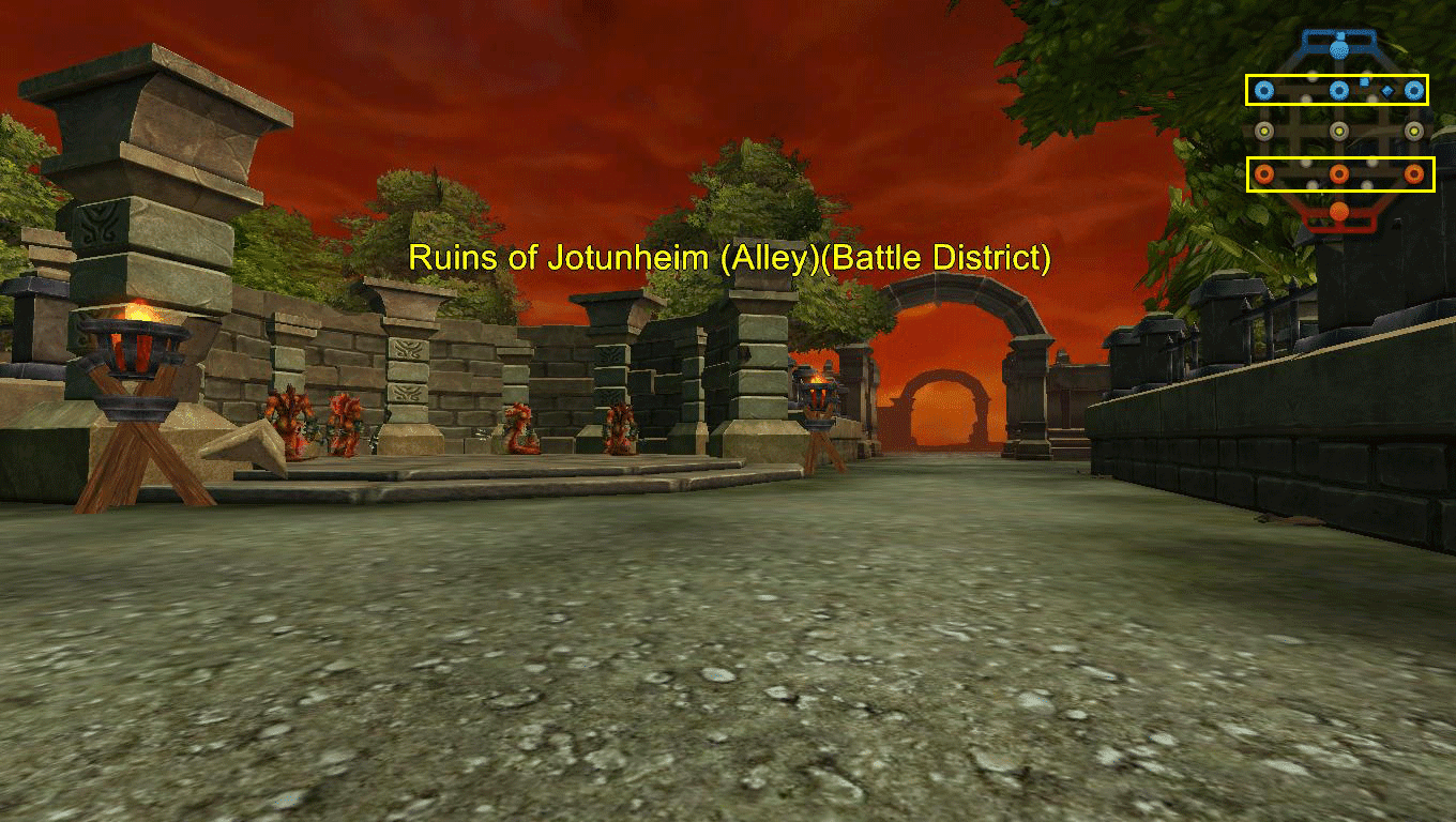 4Story Dev Blog: An in-depth guide to the Battle Ground