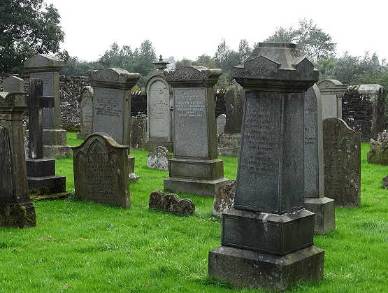 RAMBLES FROM MY CHAIR: Dunblane Cathedral Cemetery