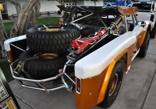 Just A Car Guy: Big Oly, a new Baja race vehicle tribute to Parnelli ...