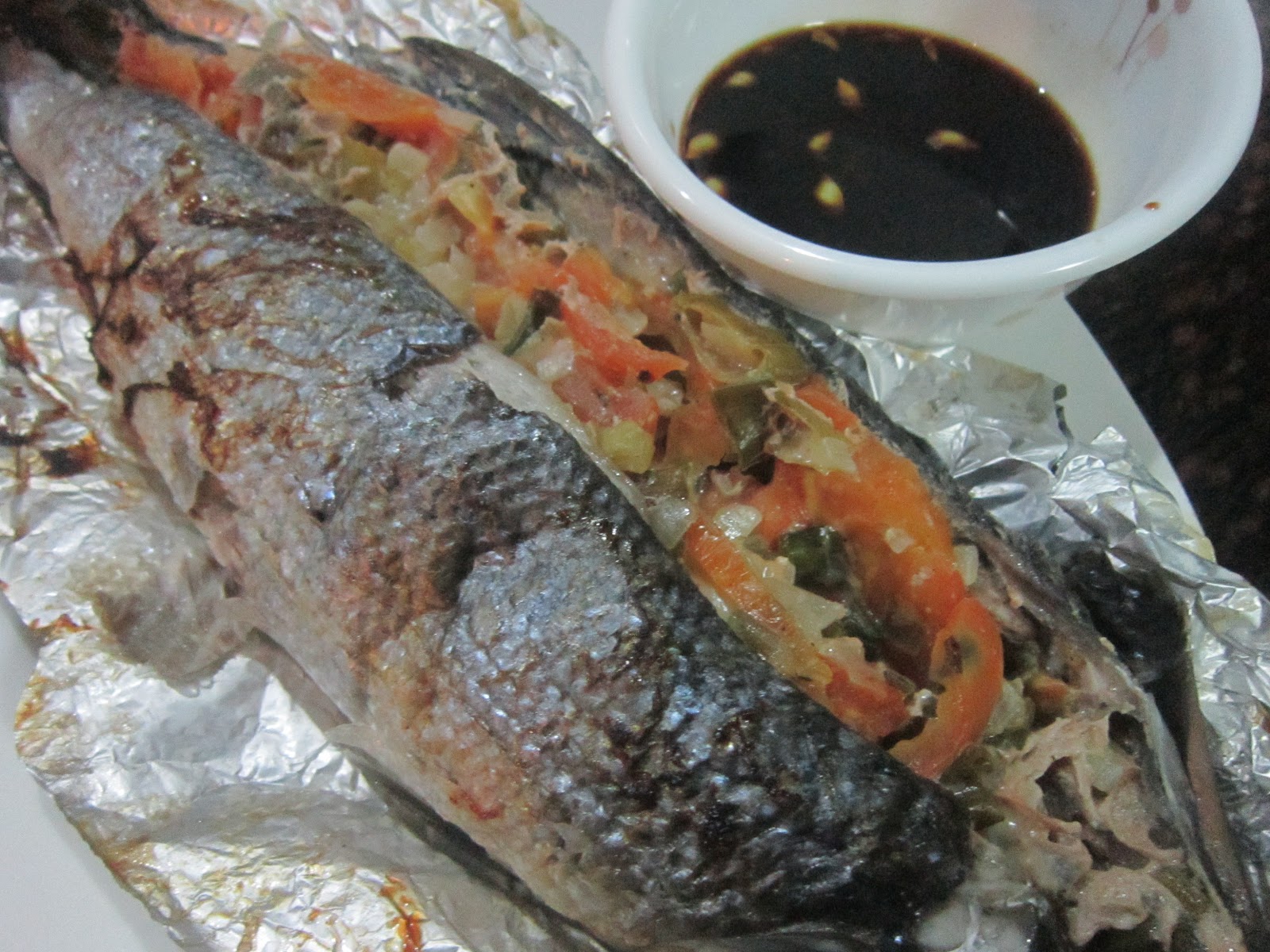 INIHAW na BANGUS with a TWIST