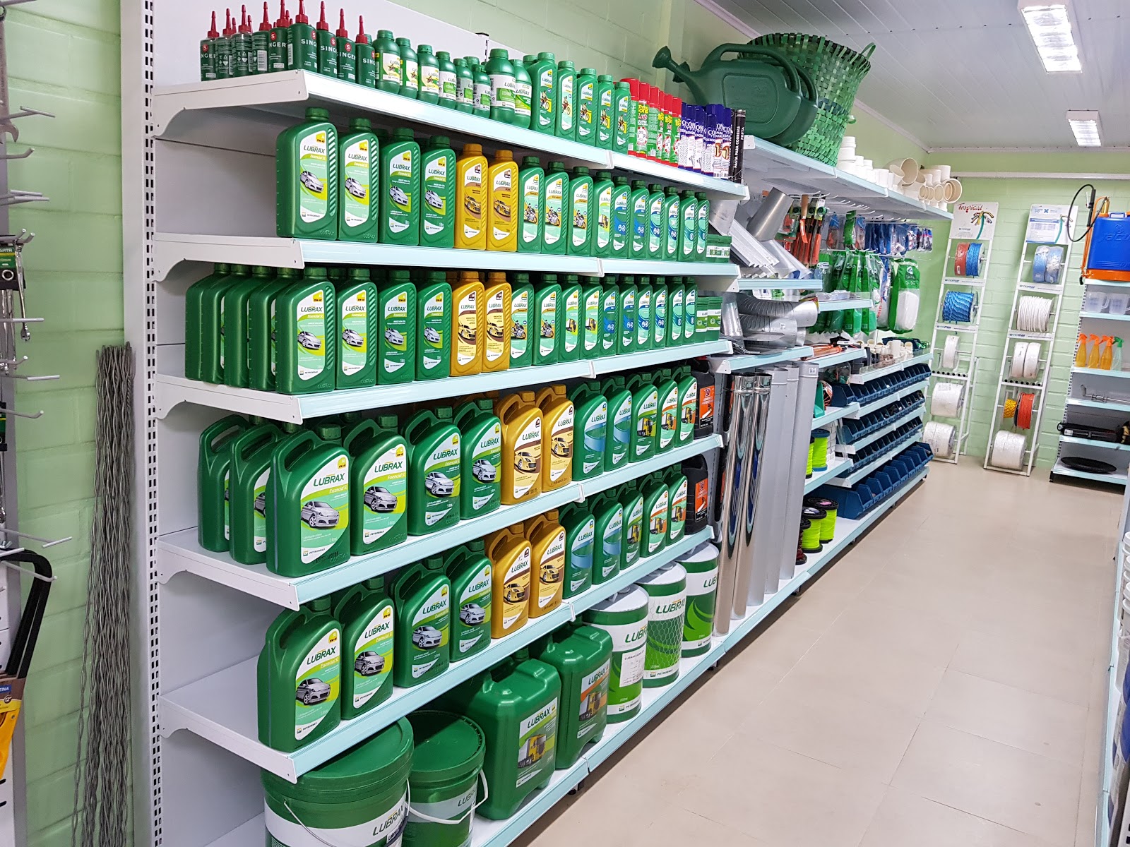 Merchandising Sem Limites!: Agropecuária Loja Nova em Vitorino PR