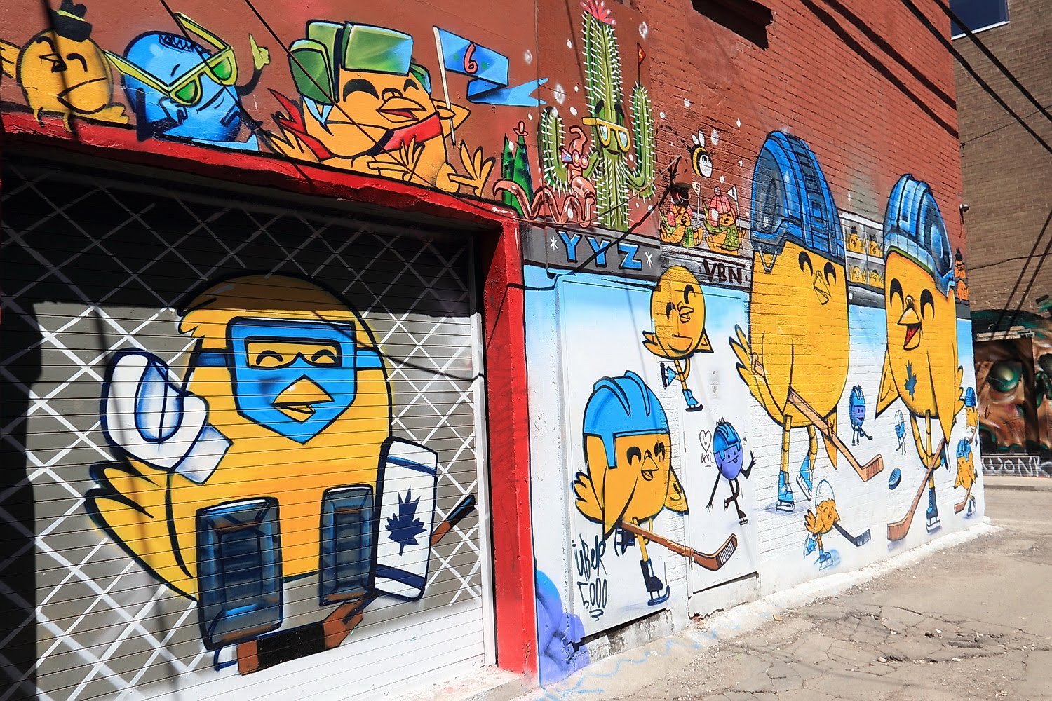 Eye Candy: Graffiti Alley