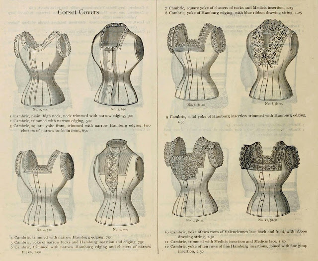 The Closet Historian: What is a Corset Cover?