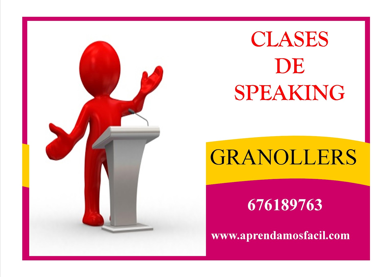 Preparación Selectividad Granollers: CLASES DE SPEAKING EN GRANOLLERS