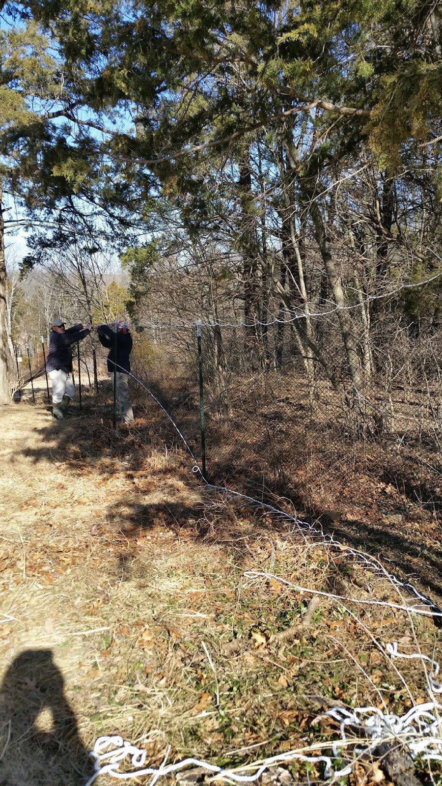 Franklin County Country Club Golf Course Management: Driving Range Fence