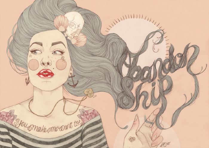 As ilustrações vintage de Liz Clements - Sweet Magic