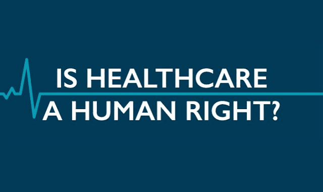 Is Healthcare a Human Right? #infographic - Visualistan