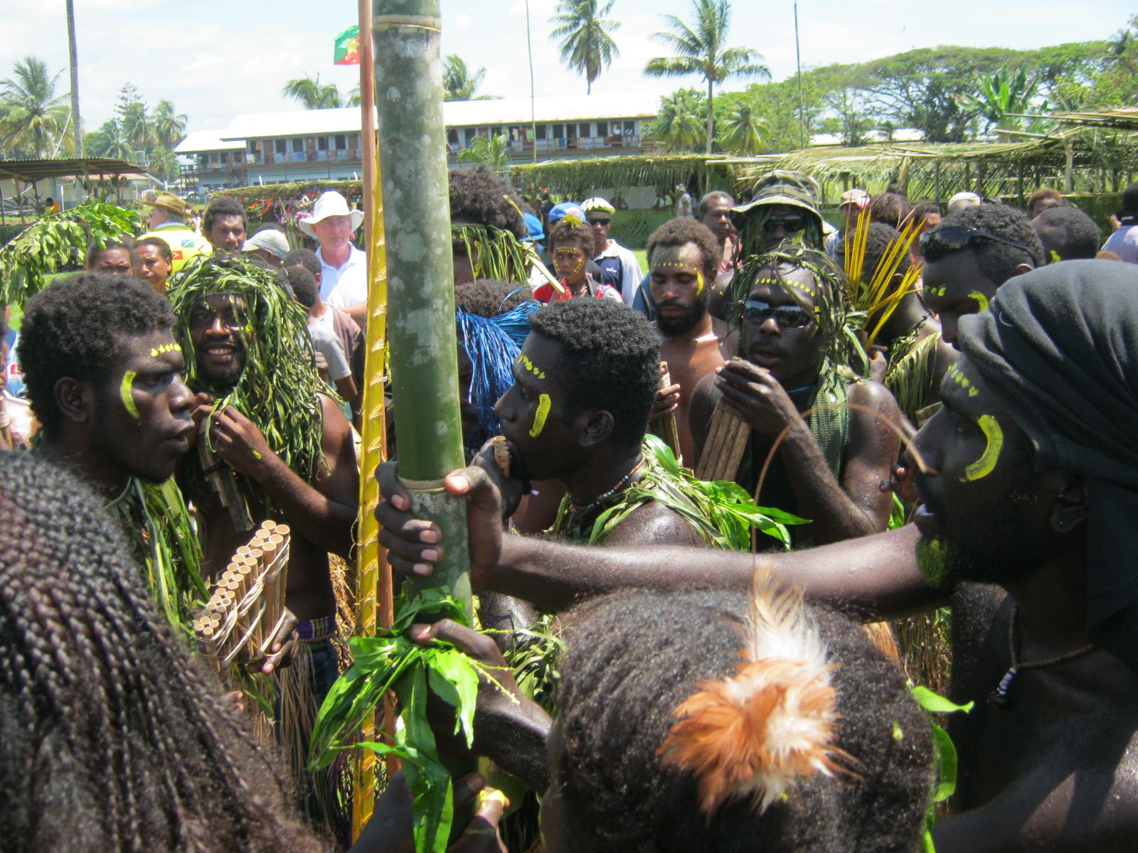 Leonard Fong Roka: Divine Word Cultural Show Pictures